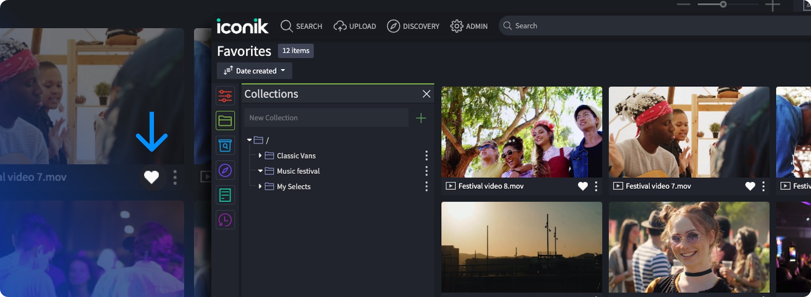 What’s new in iconik – create subclips from your videos
